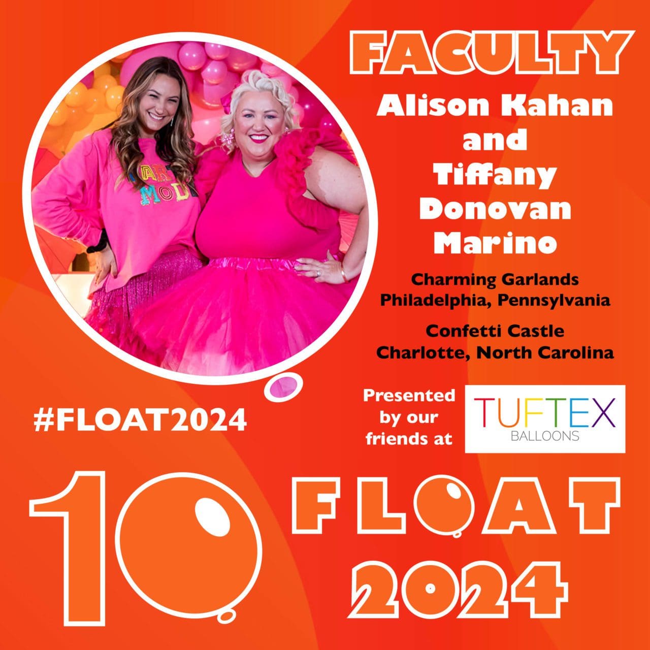 Instructors | FLOAT Convention 2024