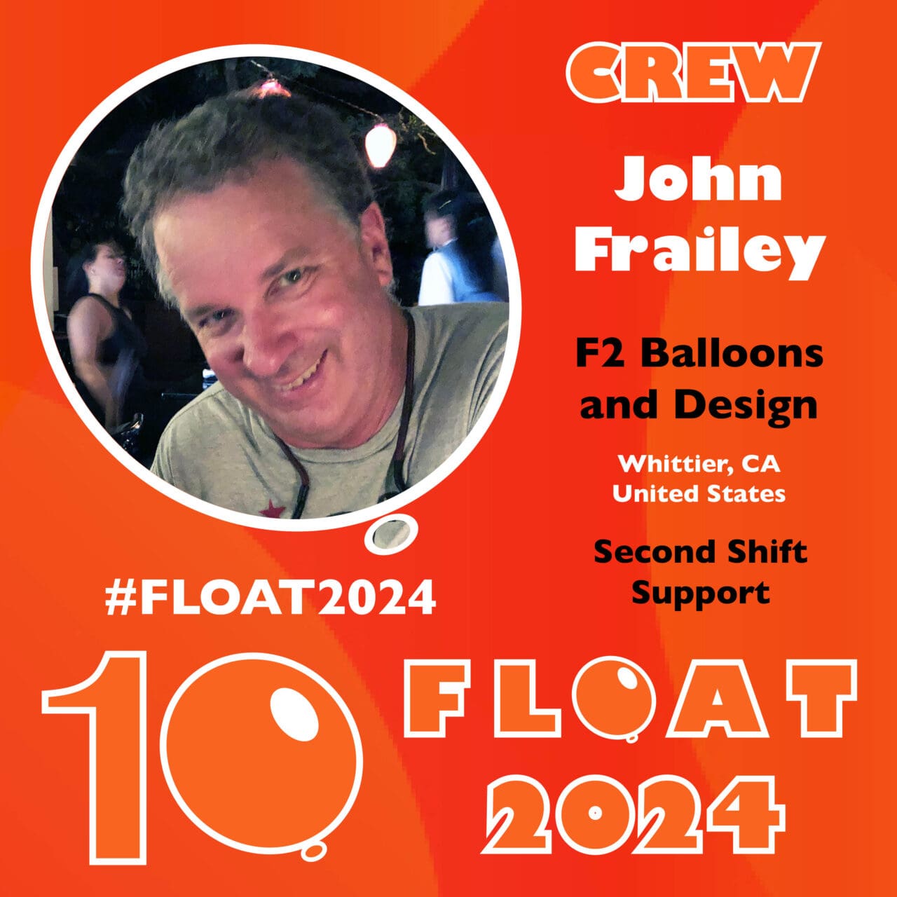 Production Team | FLOAT Convention 2024